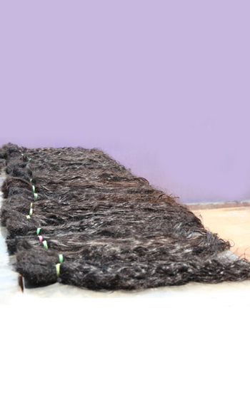 Raw Hair Work Process | Raw Hair Enterprises